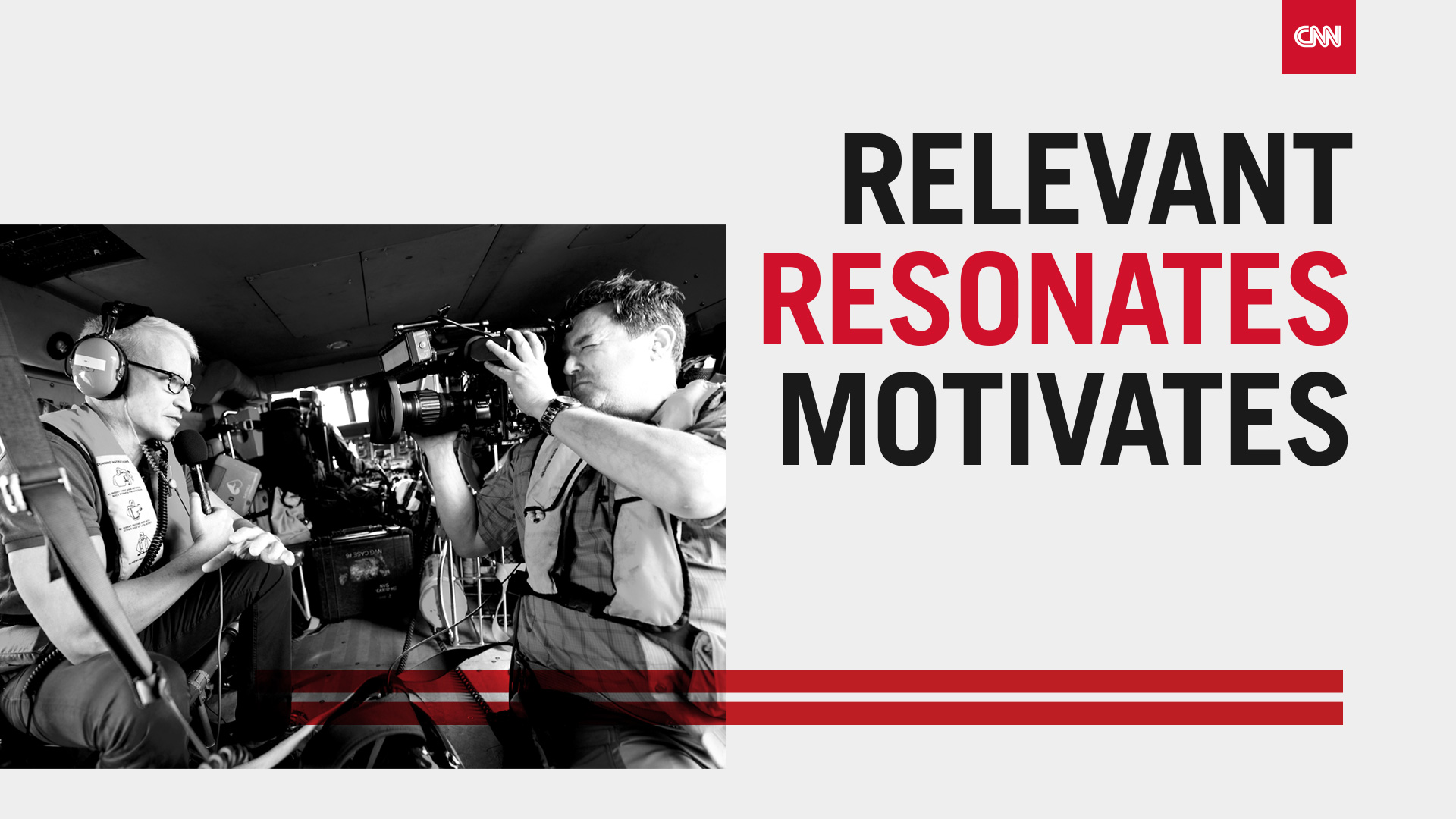 CNN Brand & Digital Upfront Sales Marketing Tools — Thornberg and Forester