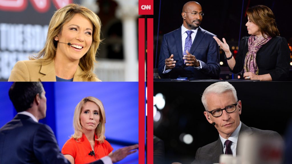 CNN Brand & Digital Upfront Sales Marketing Tools — Thornberg and Forester