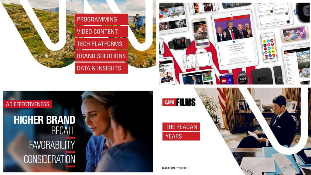 CNN Brand & Digital Upfront Sales Marketing Tools — Thornberg and Forester