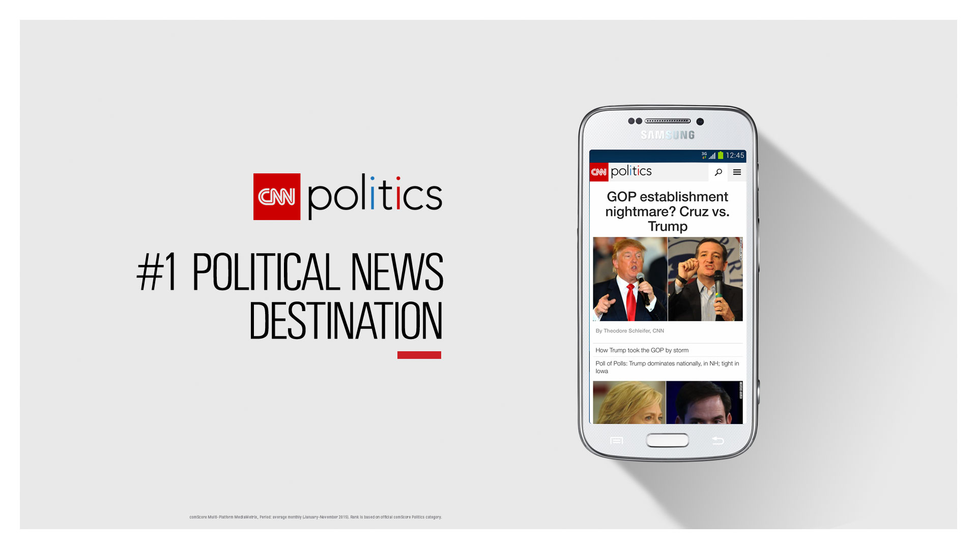 CNN Brand & Digital Upfront Sales Marketing Tools — Thornberg and Forester