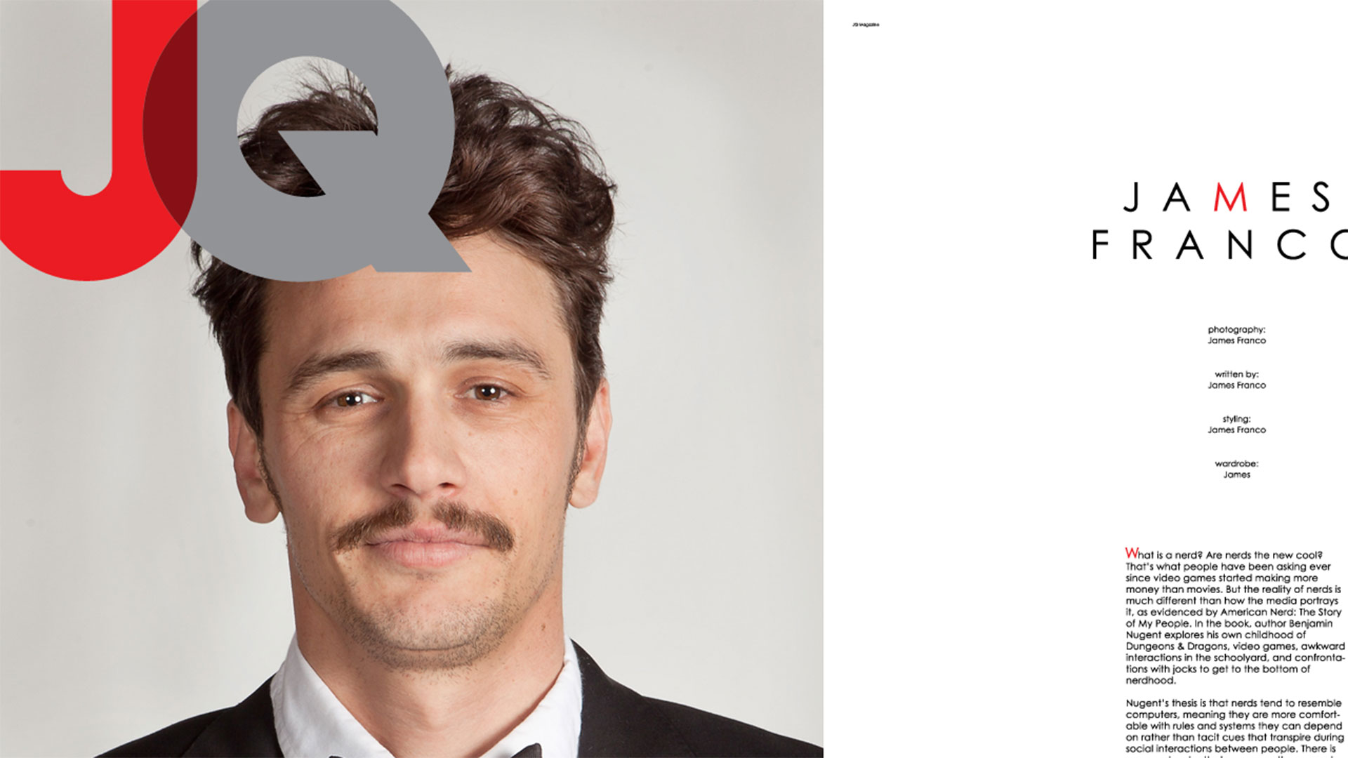 Roast of James Franco Show Package — Thornberg and Forester