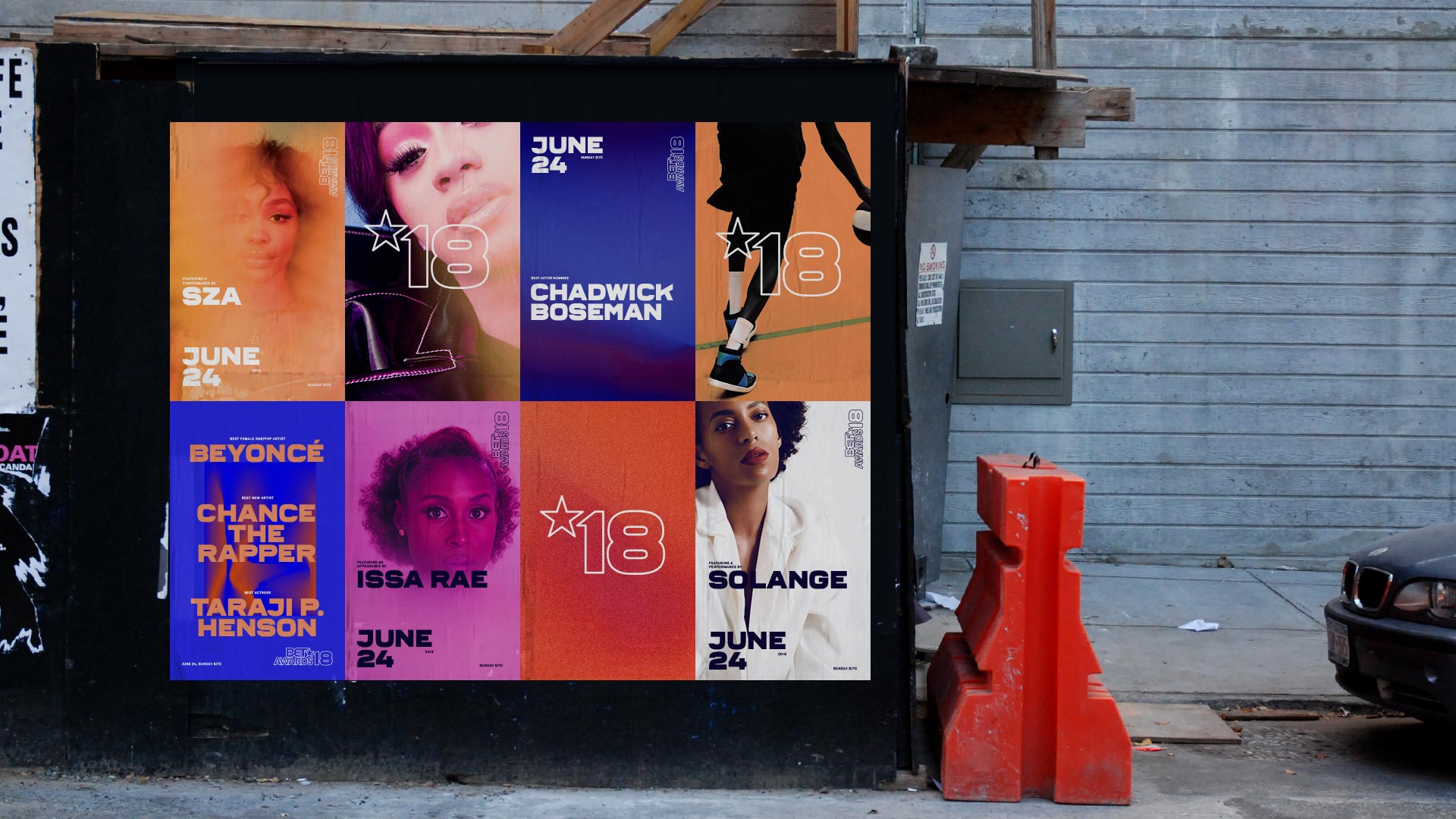 2018 BET Awards / 360 Campaign — Thornberg and Forester