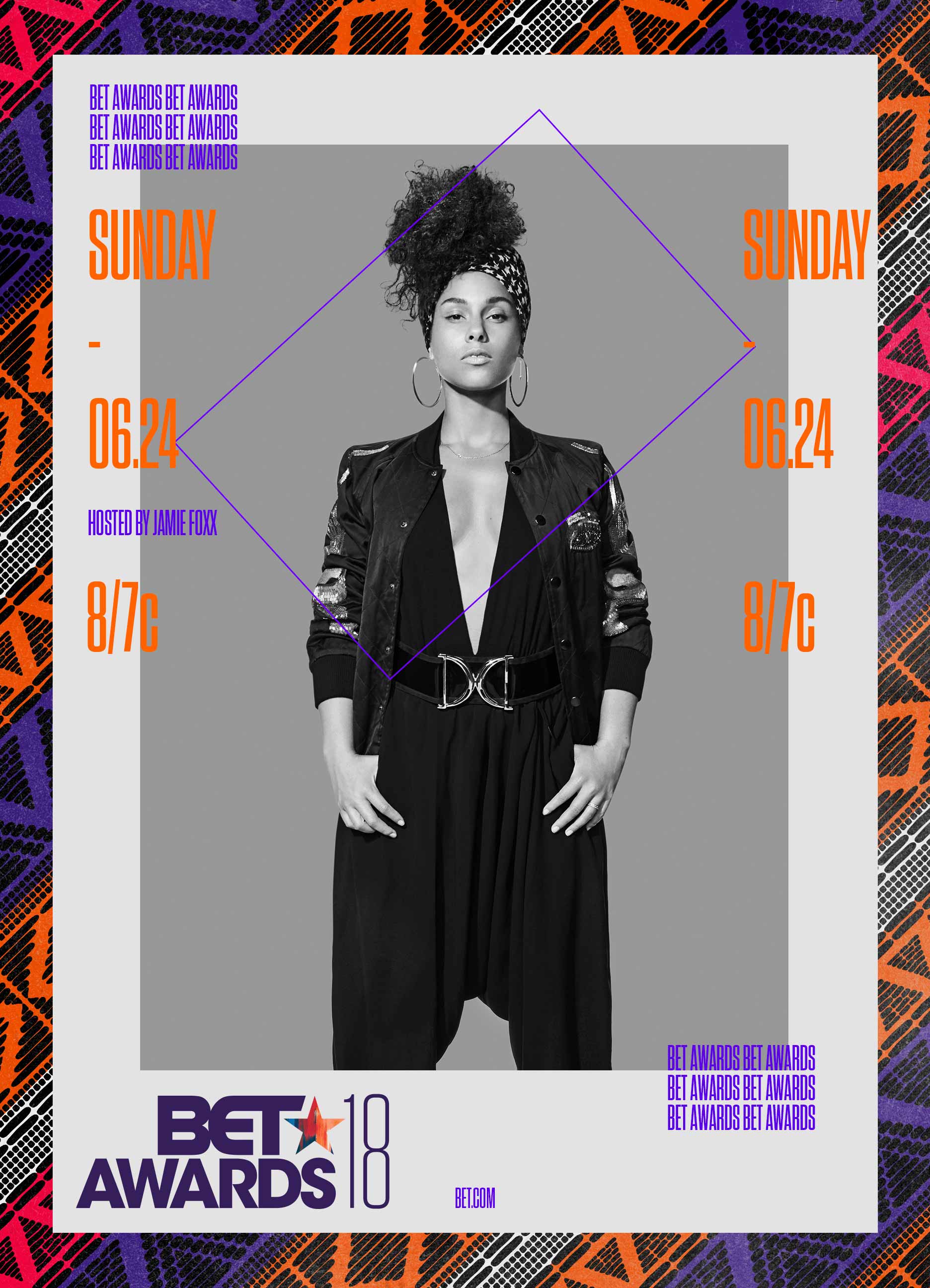 2018 BET Awards / 360 Campaign — Thornberg and Forester