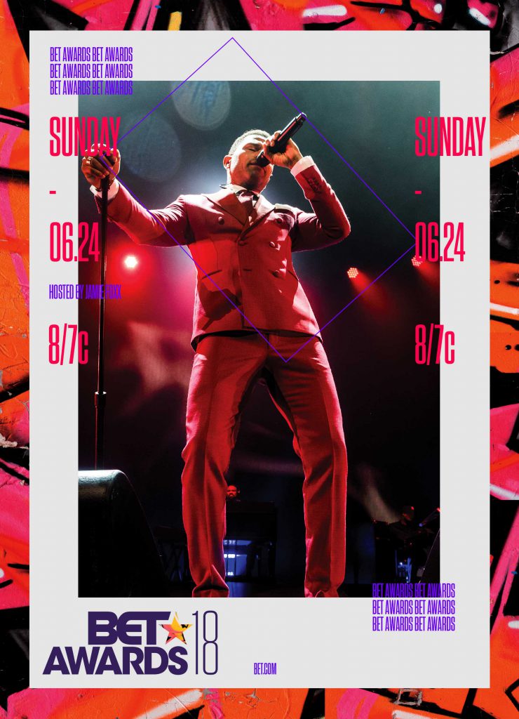 2018 BET Awards / 360 Campaign — Thornberg and Forester