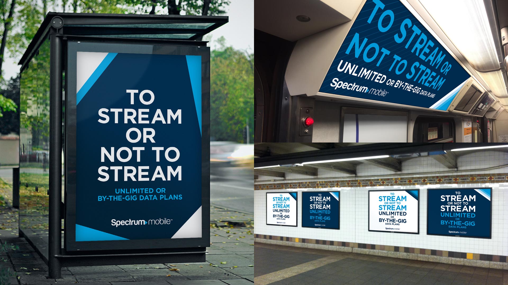 Spectrum / Digital OOH Campaign — Thornberg and Forester
