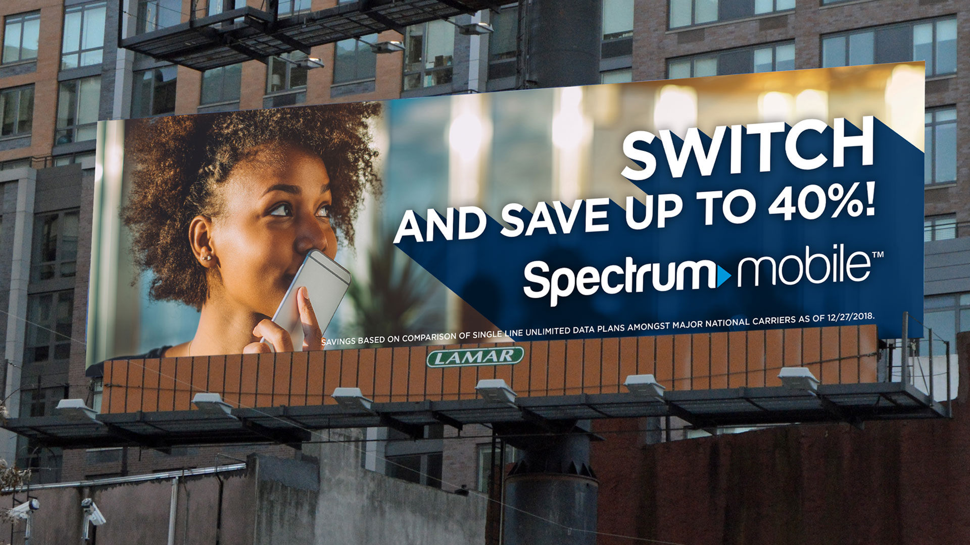 Spectrum / Digital OOH Campaign — Thornberg and Forester