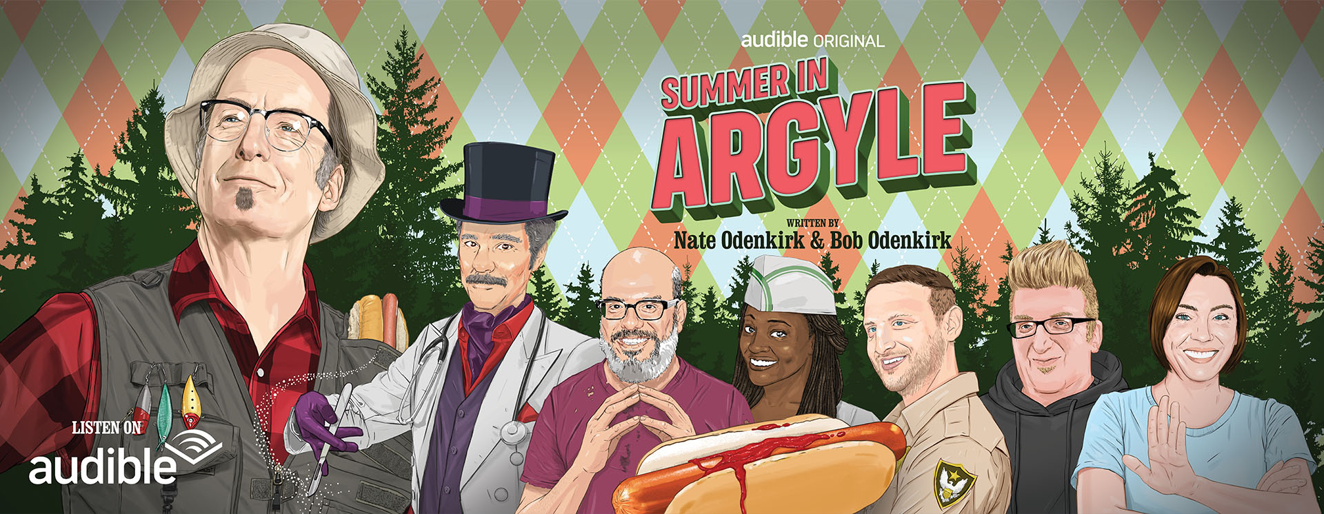 Summer in Argyle /Show Launch & 360 Campaign — Thornberg and Forester