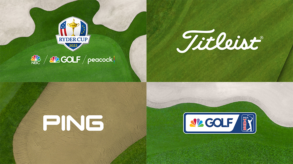 NBC Golf / Promo Graphics Rebrand & Toolkit — Thornberg and Forester