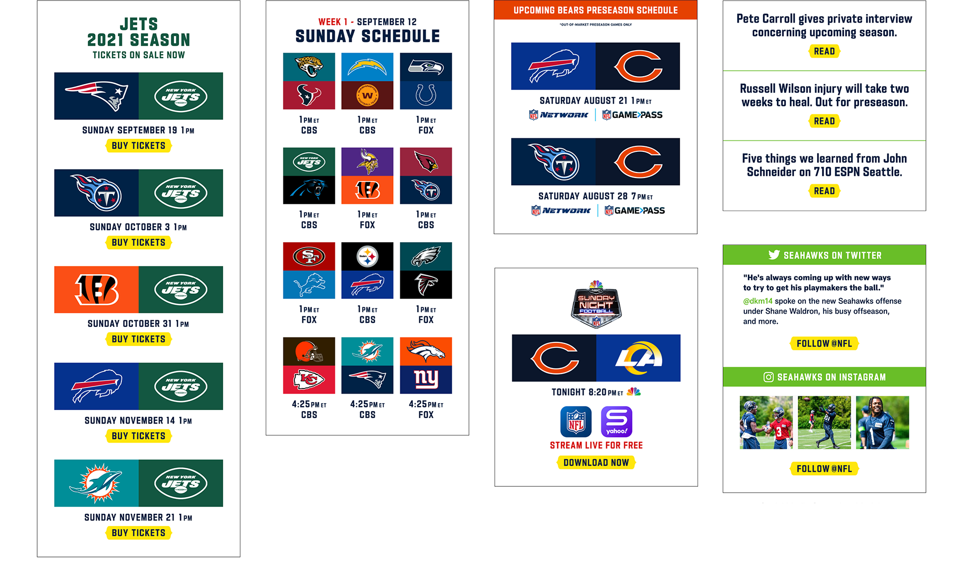 Mobile Marketing System — Thornberg and Forester