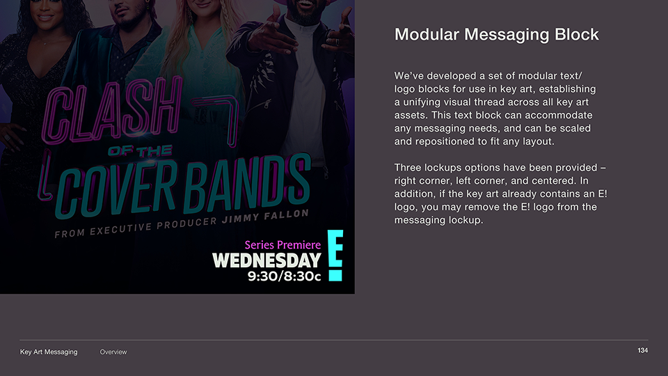 E! Network Rebrand — Thornberg and Forester