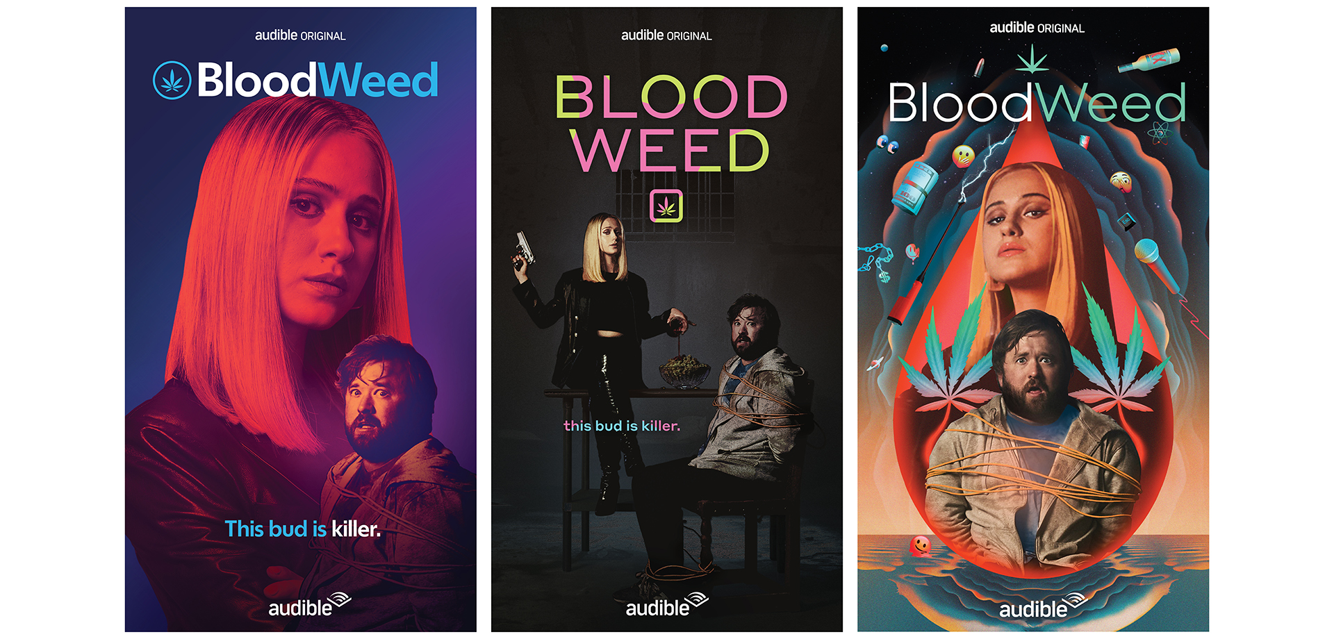 Blood Weed / Show Launch Campaign — Thornberg and Forester