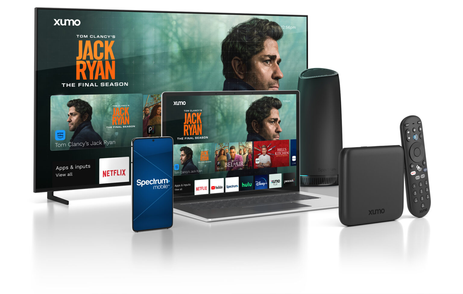 Spectrum One Stream & Xumo / On-Air & Nationwide OOH Campaign ...